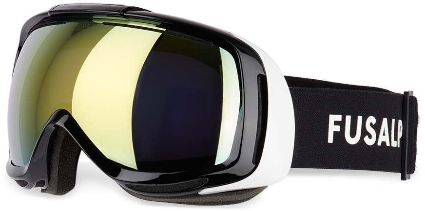 Fusalp White Tech Eyes Snow Goggles Fusalp