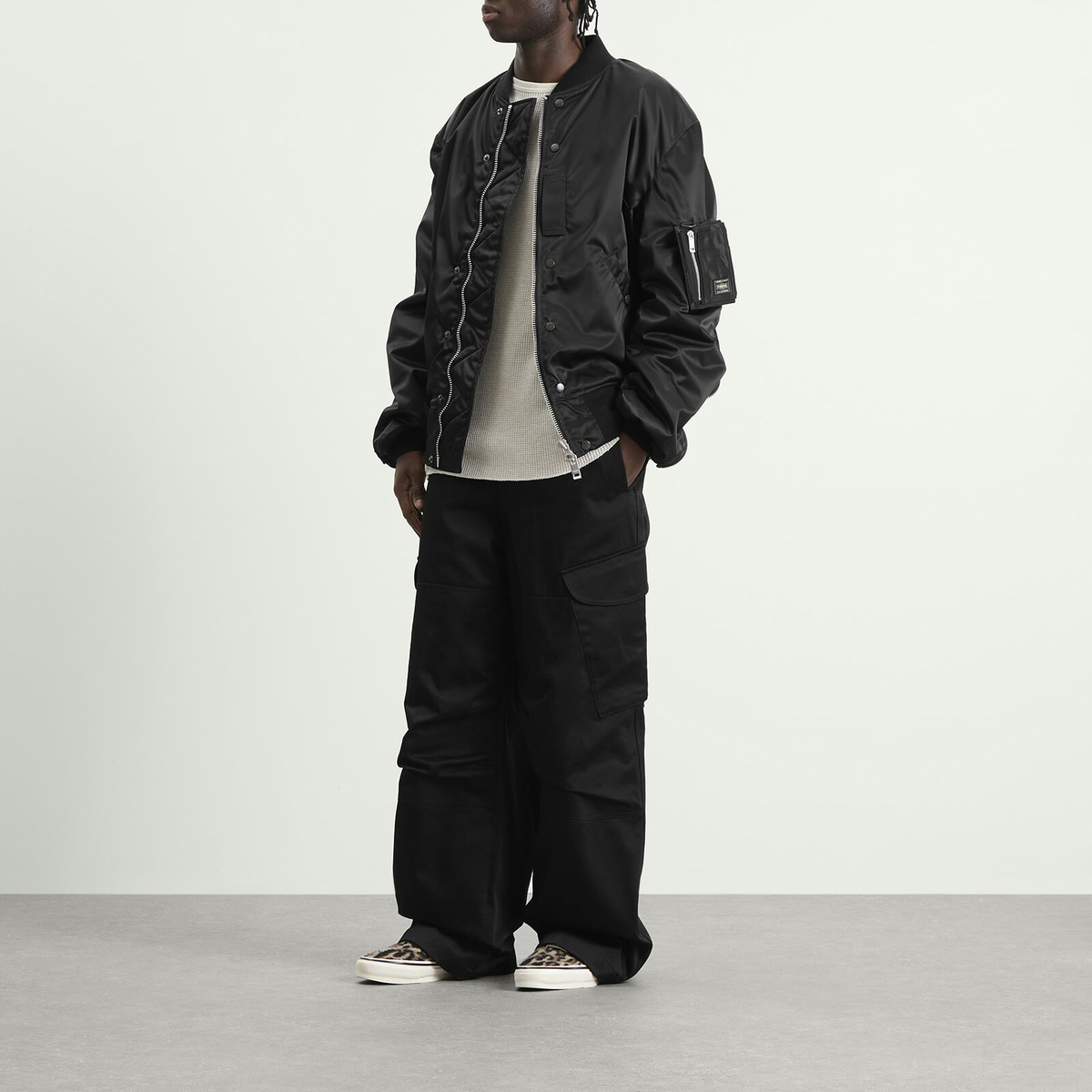 Porter-Yoshida & Co. Men's Buzz Rickson’s x PORTER MA-1 Jacket ...