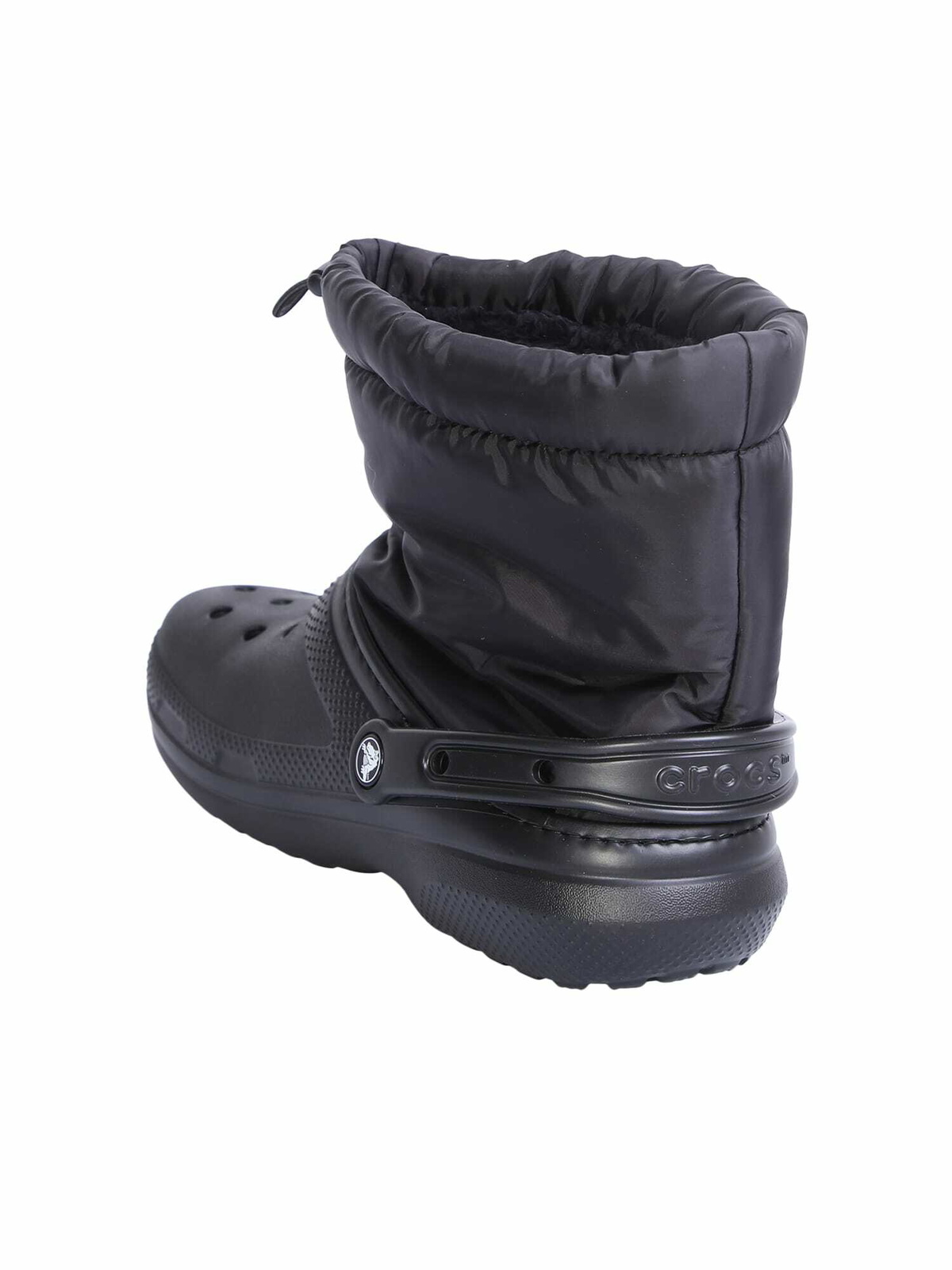Crocs Classic Neo Puff Boots In Black Crocs