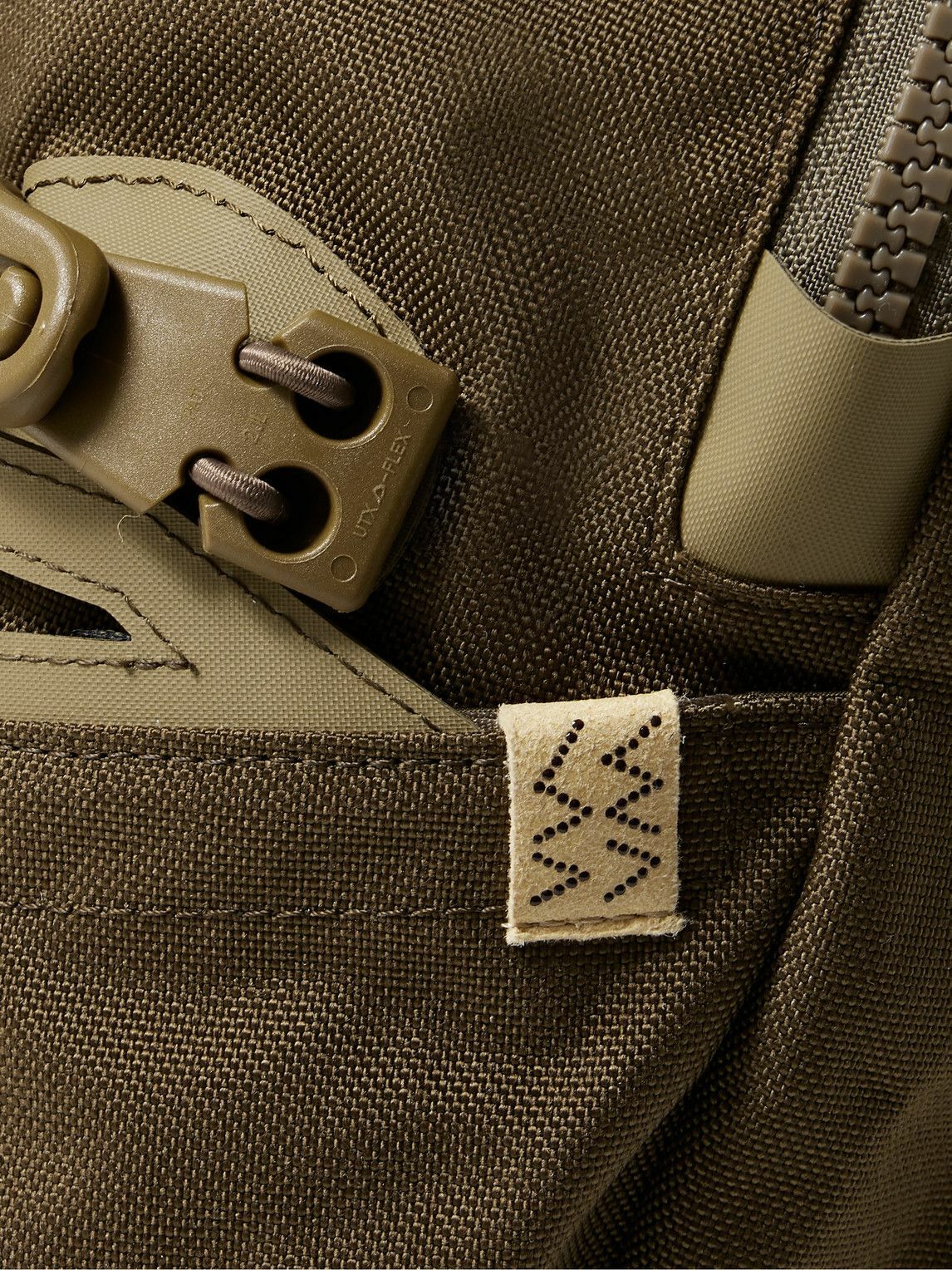 Visvim - 20L Leather-Trimmed CORDURA® Backpack Visvim