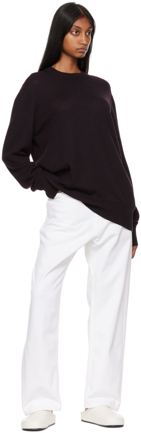 Studio Nicholson Purple Athena Sweater Studio Nicholson