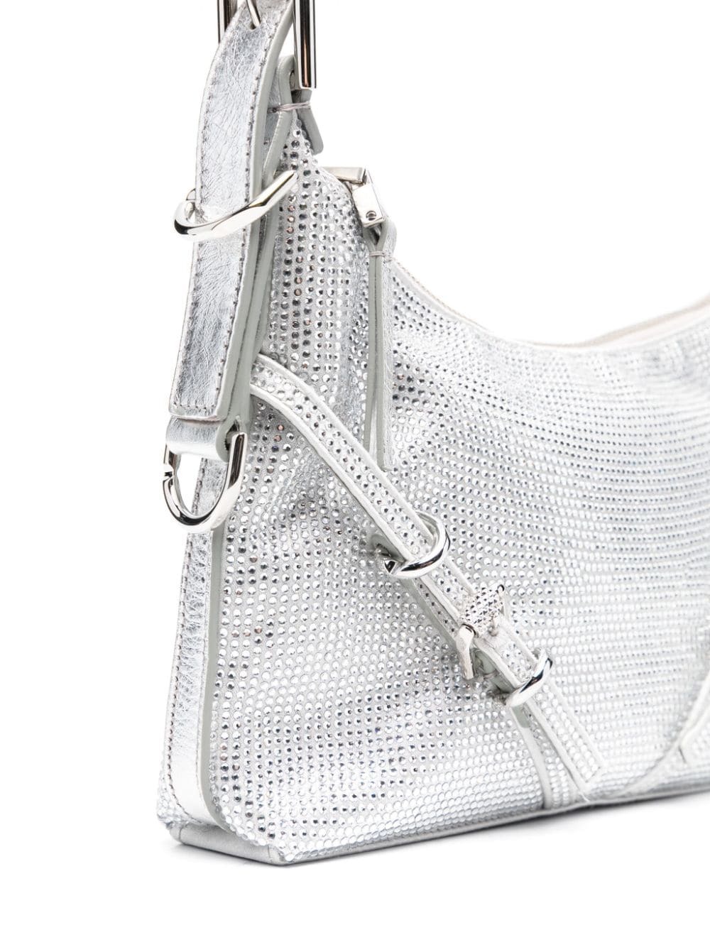 GIVENCHY - Voyou Strass Embellished Mini Shoulder Bag Givenchy