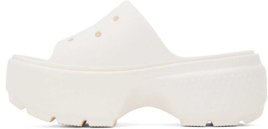 Crocs Off-White Stomp Slides Crocs