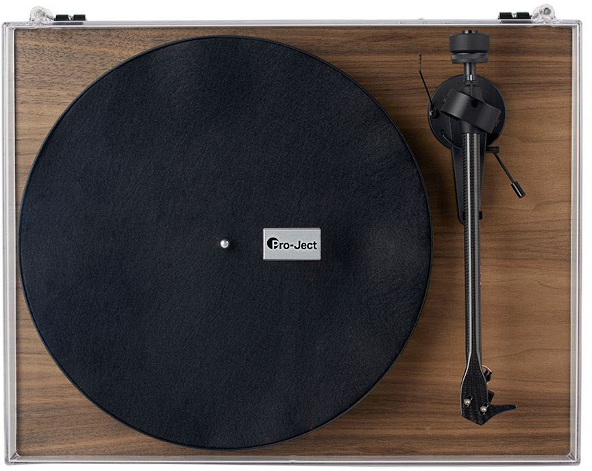 Pro-Ject Brown Debut Carbon EVO Turntable