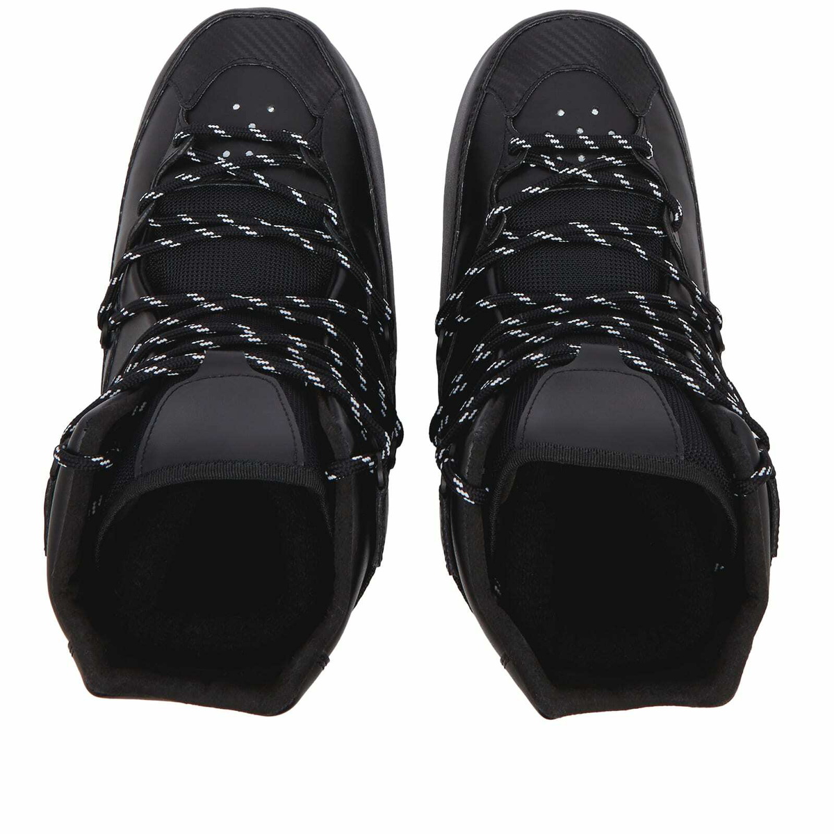 Moon Boot Women's Mid Sneaker Boots in Black Moon Boot