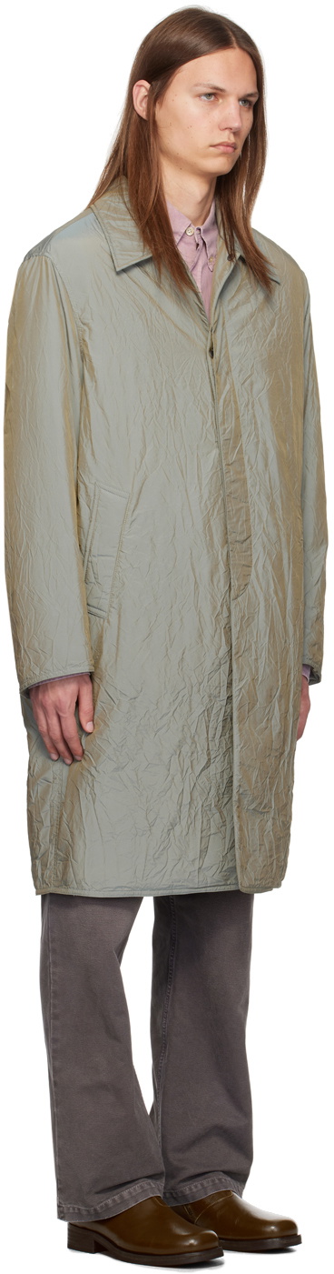 OUR LEGACY Gray Blithe Coat Our Legacy