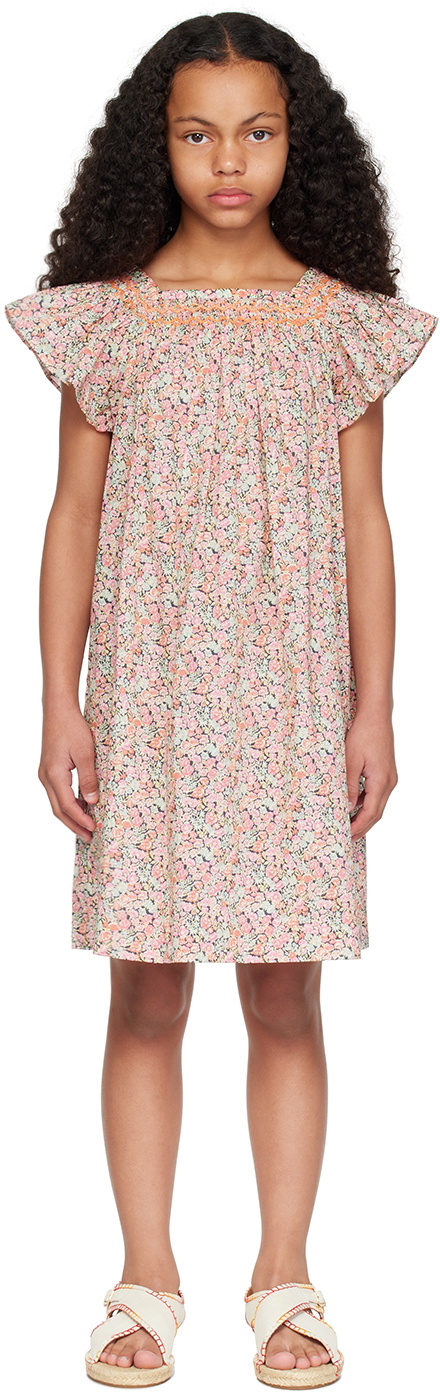 Bonpoint Kids Multicolor Coryse Dress Bonpoint