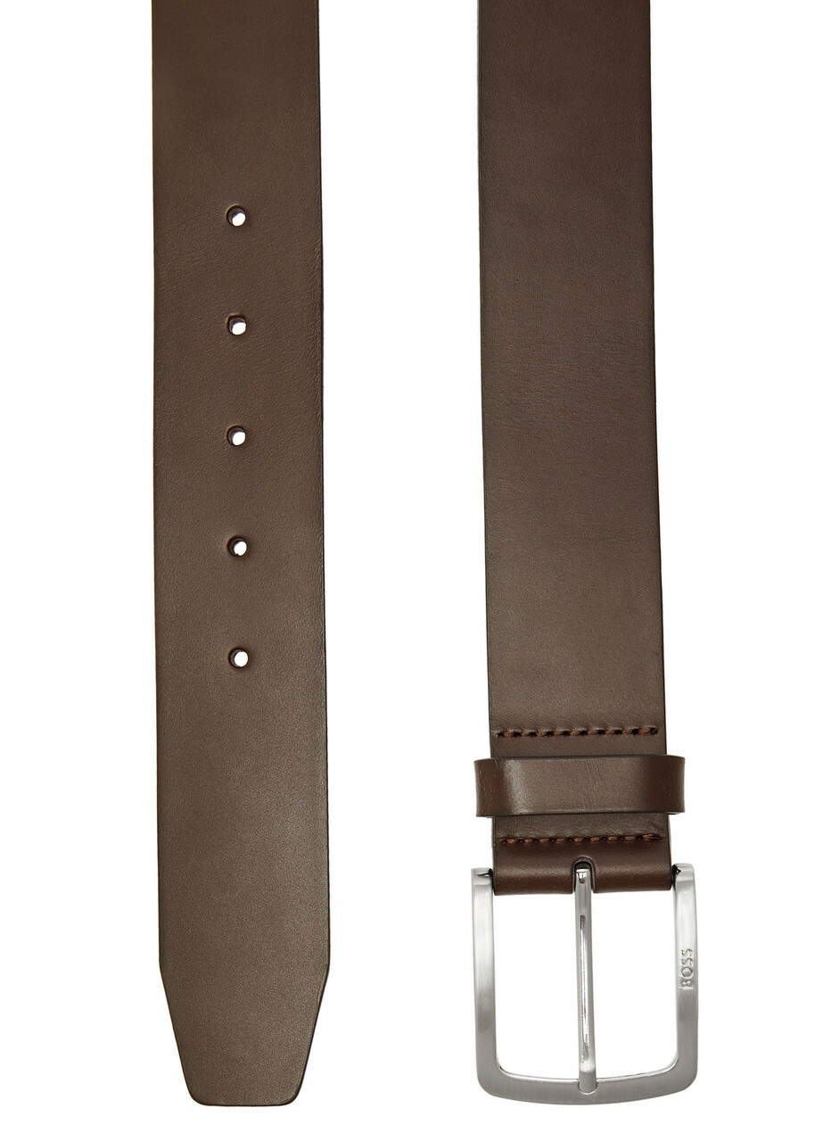 Boss Leather Belt BOSS