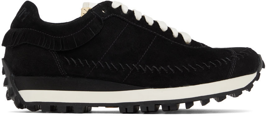 Visvim Black Walpi Runner Sneakers Visvim