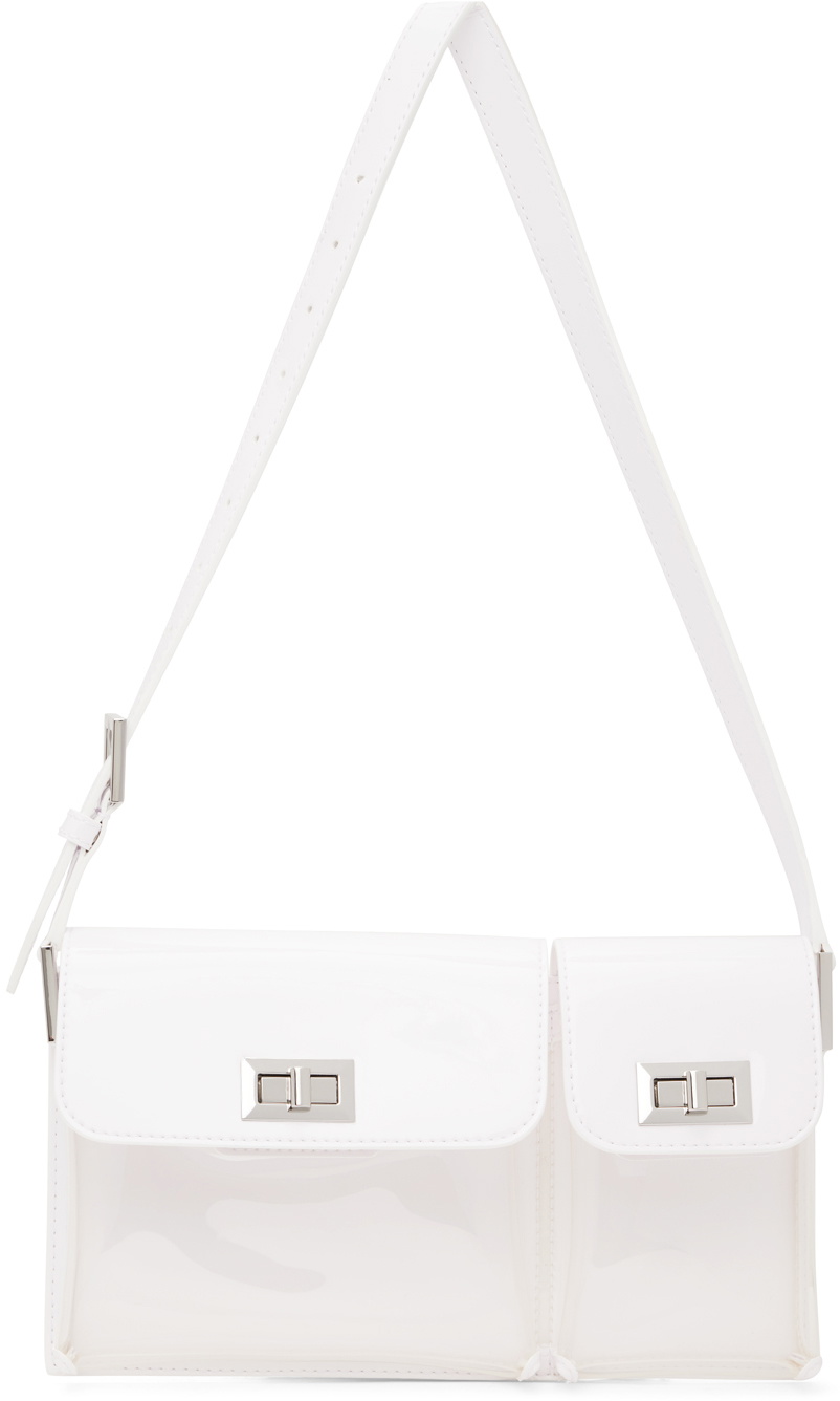 BY FAR White Billy Bag By Far