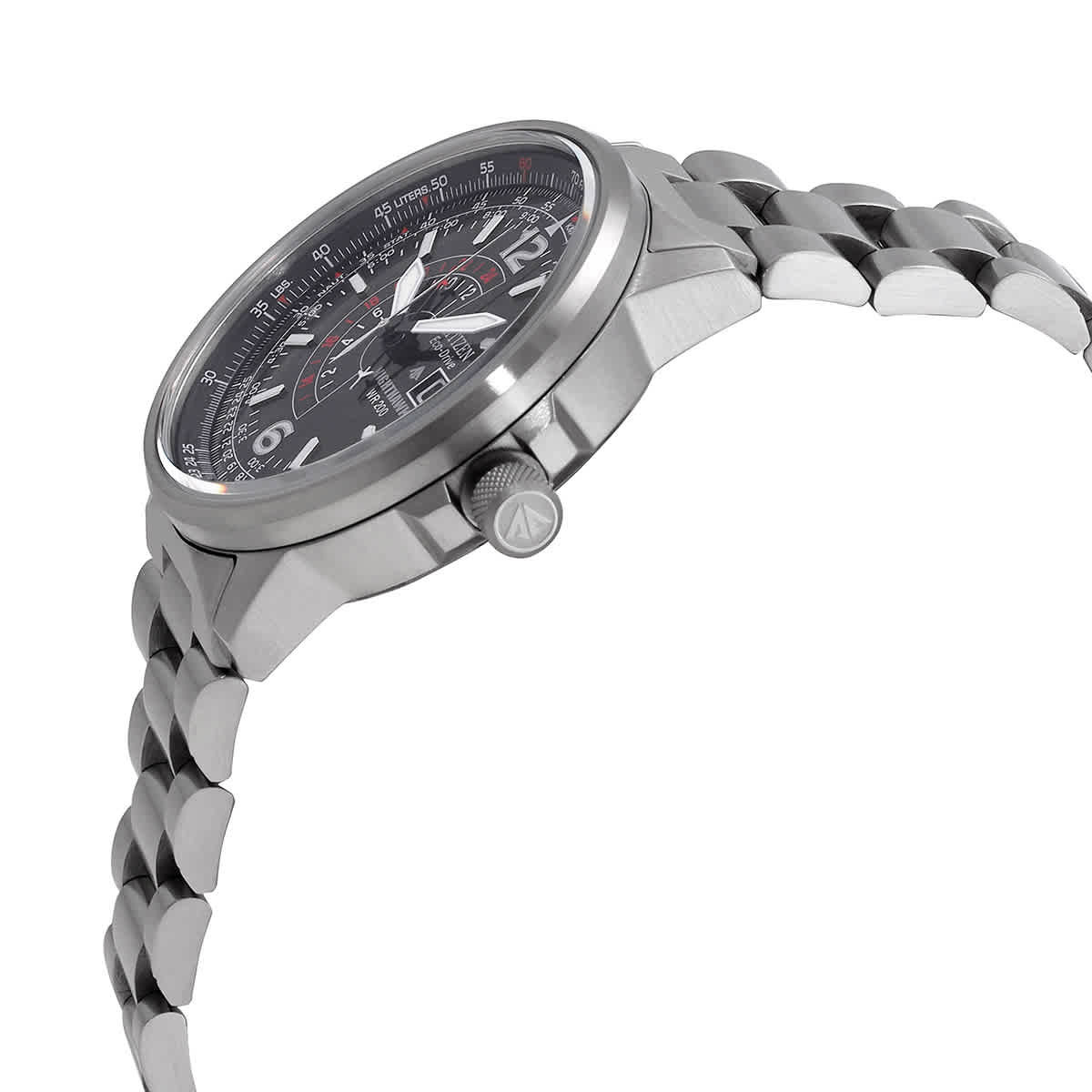 Citizen Nighthawk Eco-Drive Pilot Watch Mens Watch BJ7000-52E Citizen