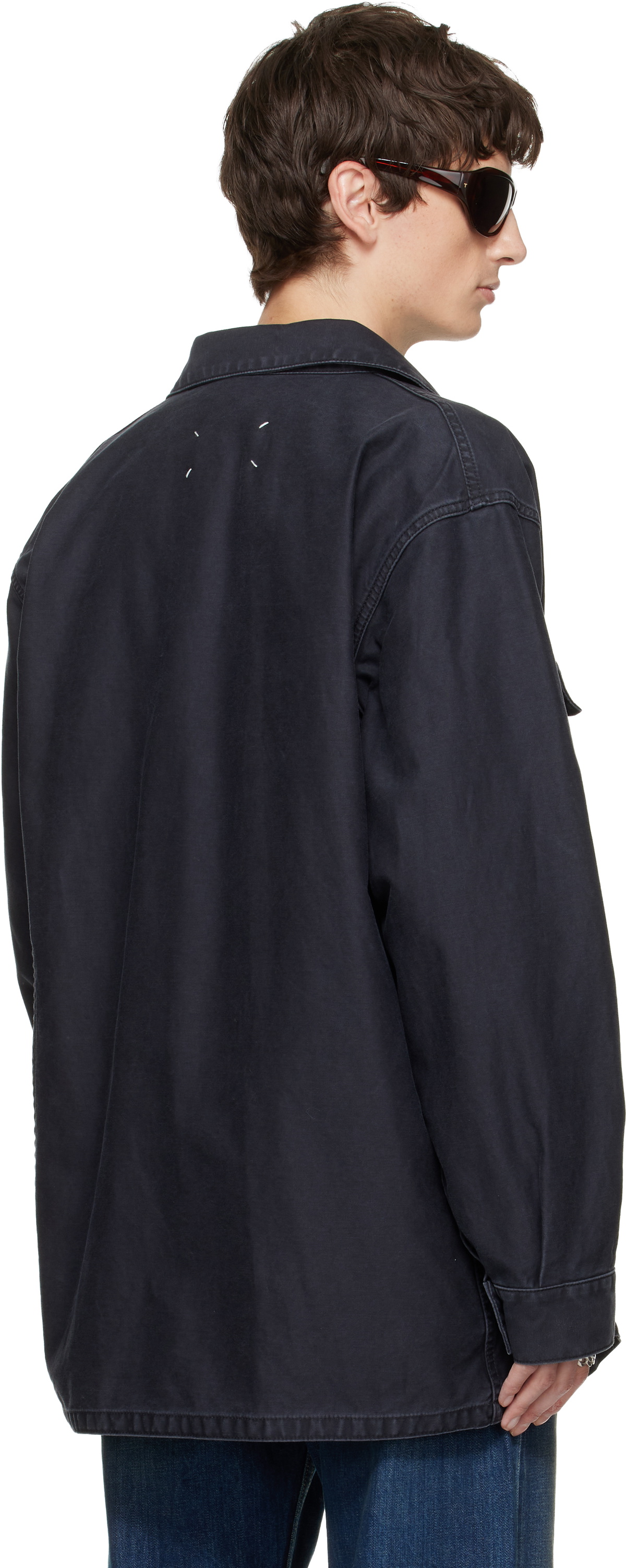 Maison Margiela Black Multi-Pocket Jacket Maison Margiela