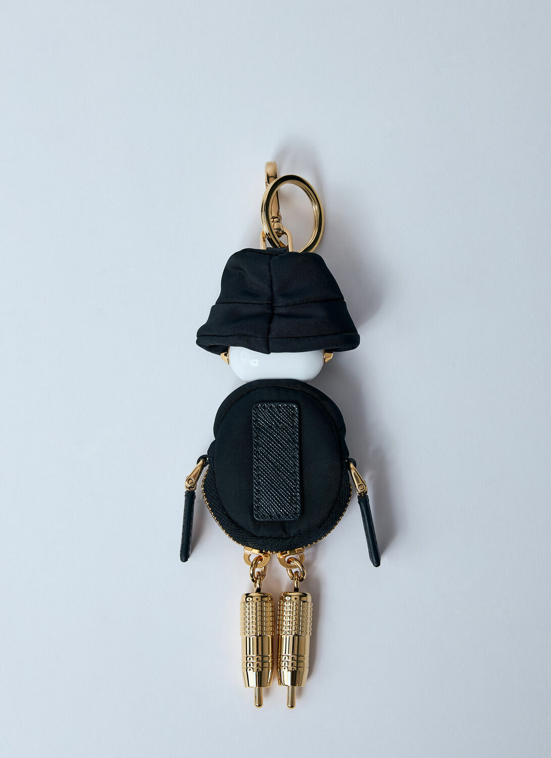 Prada Robot Re-Nylon Bag Charm Prada