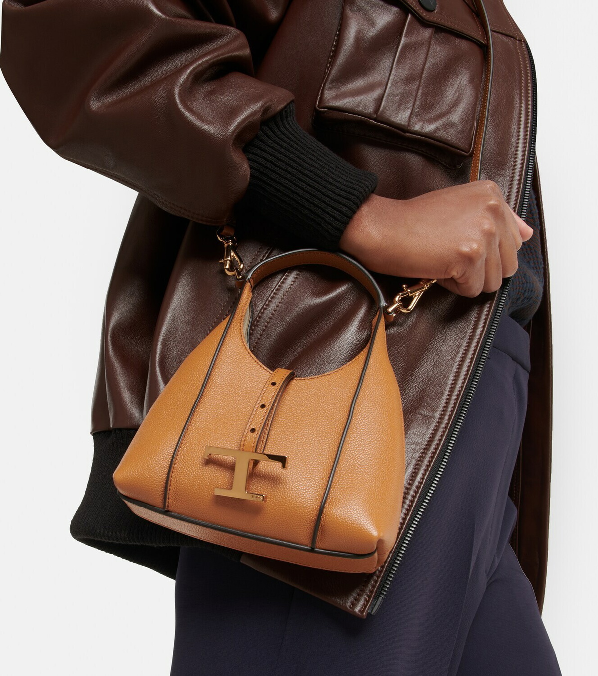 Tod's - Timeless Micro leather tote bag Tod's