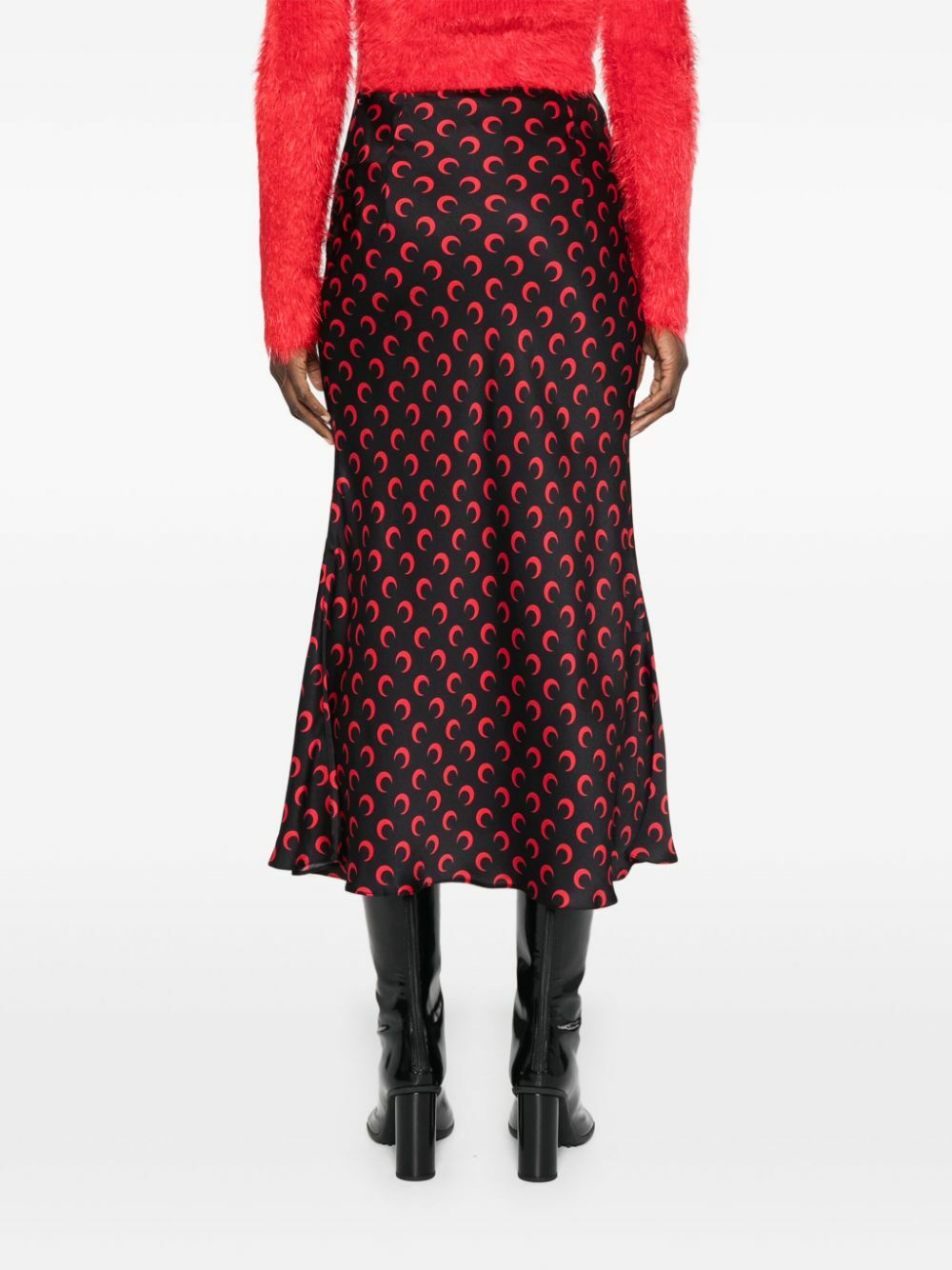 Marine Serre Crescent Moon Skirt Marine Serre