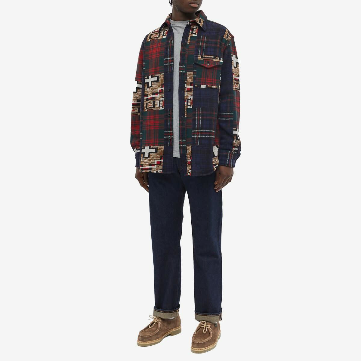 RRL Men's Straight Fit 5-Pocket Jean in Once Washed 3 RRL