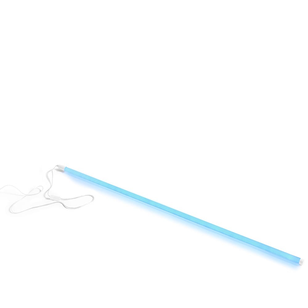 HAY Neon LED Tube in Ice Blue HAY