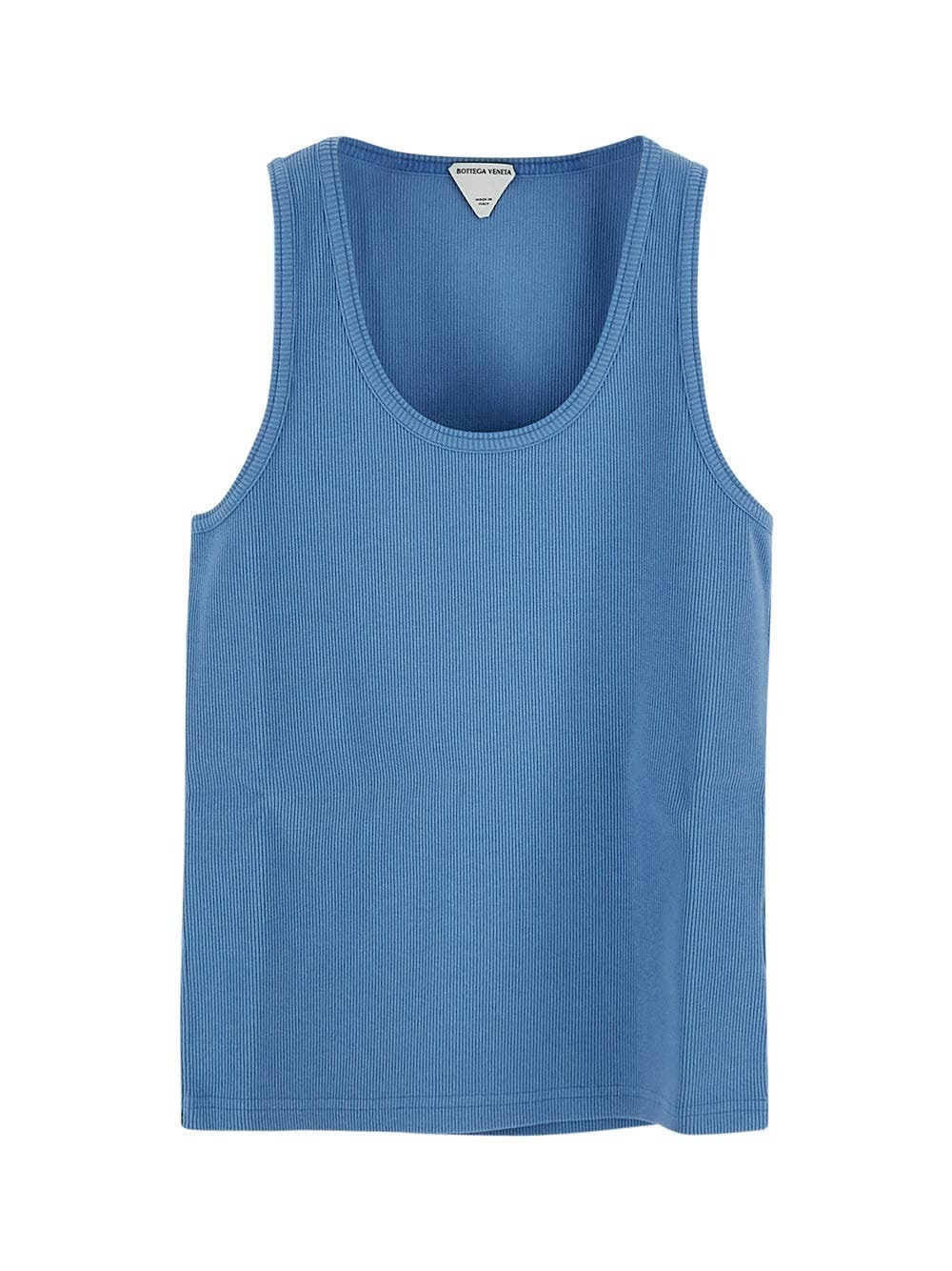 Bottega Veneta Ribbed Tank Top Bottega Veneta