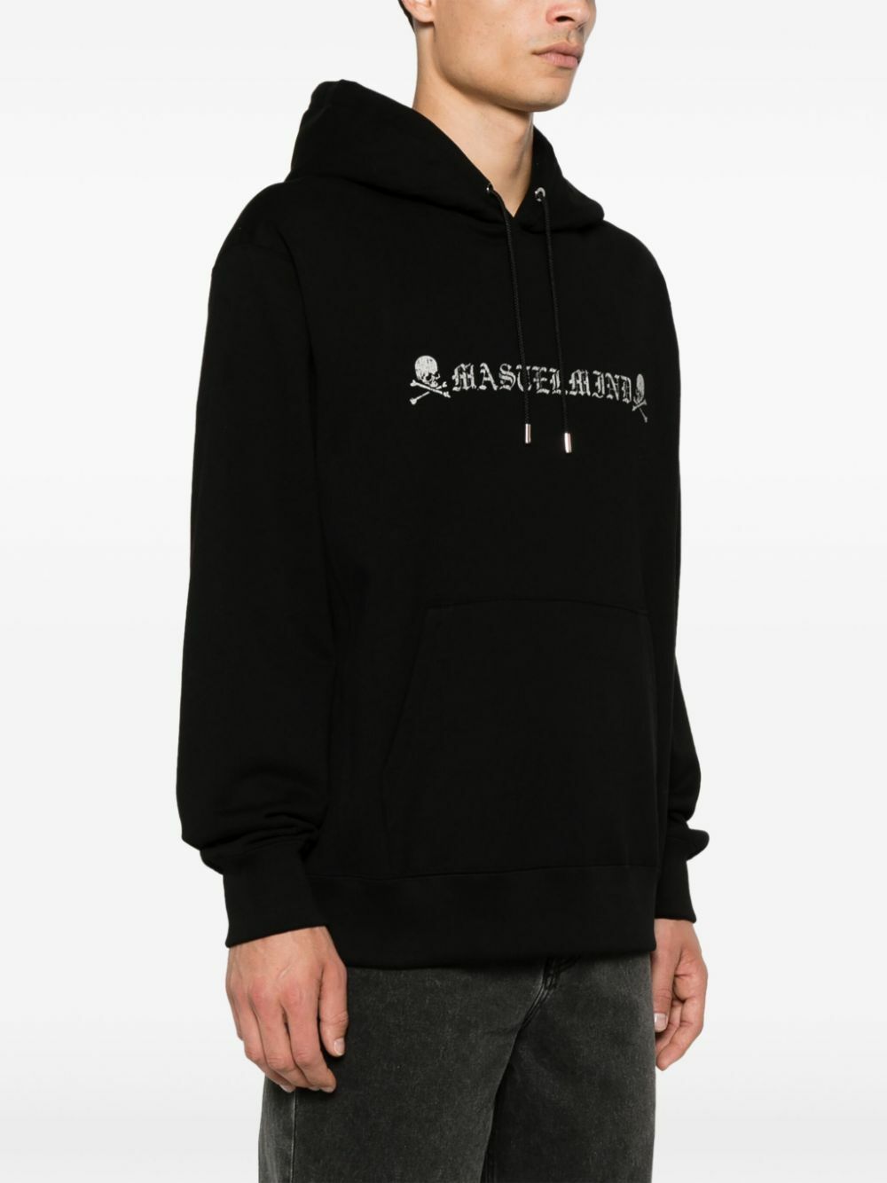 Mastermind Japan Logo-Print Hoodie mastermind JAPAN