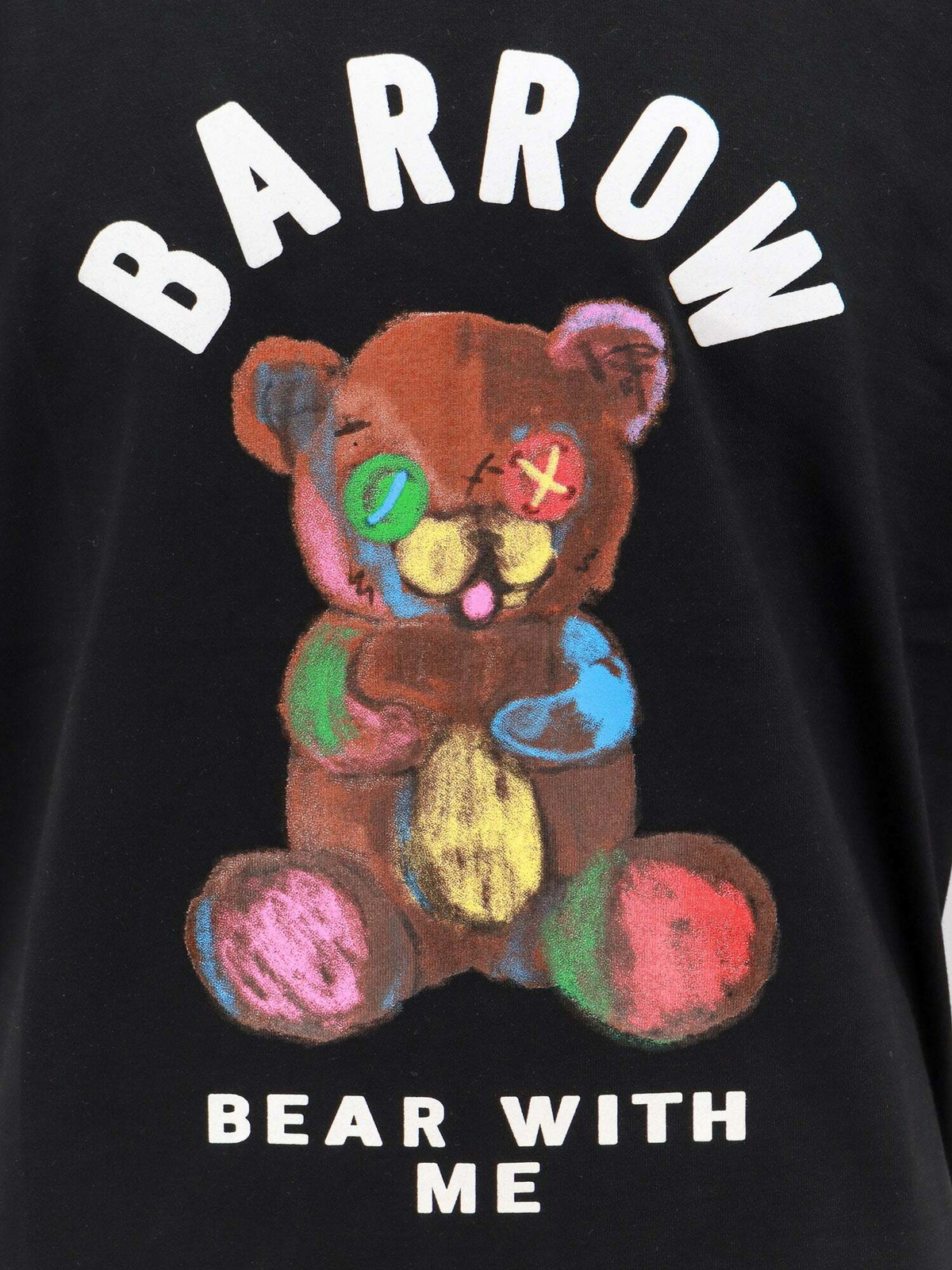 Barrow T Shirt Black Mens Barrow