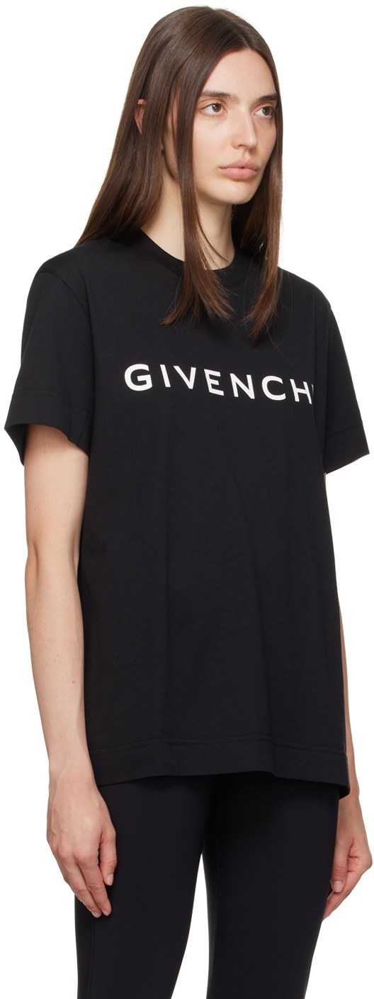 Givenchy Black Archetype T-Shirt Givenchy