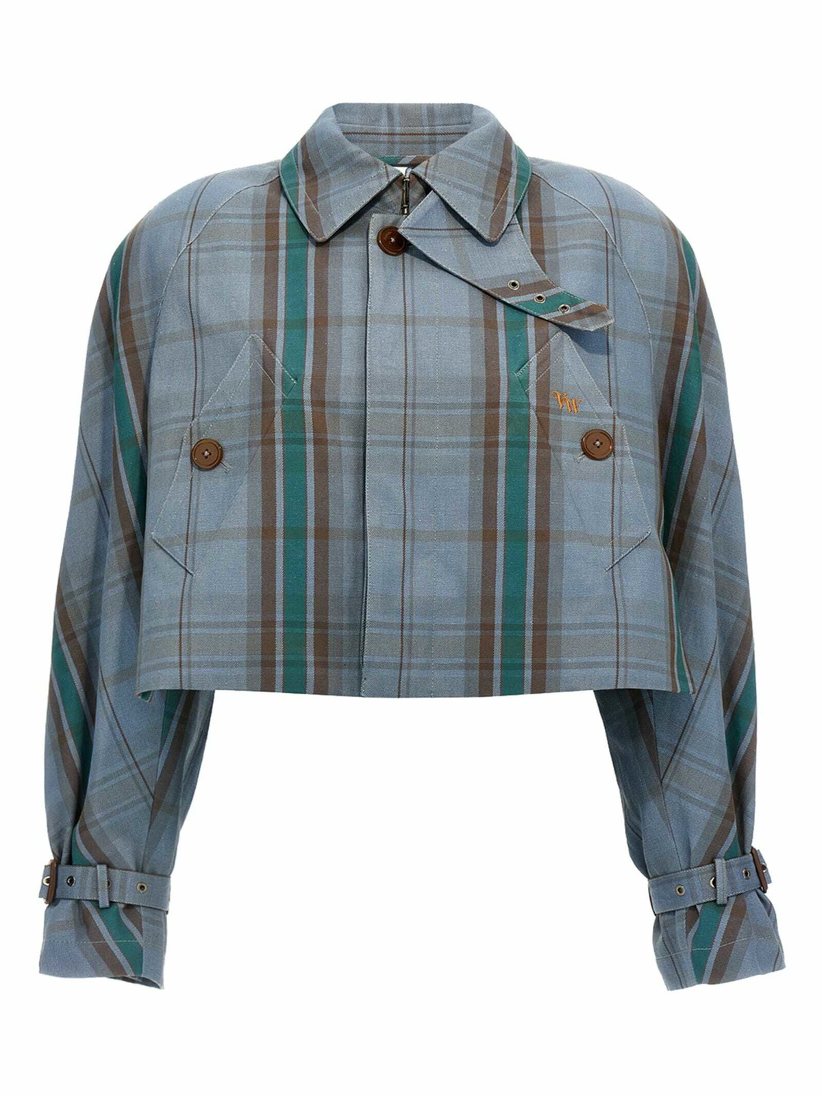 Vivienne Westwood Multicolor Denim Marlene Jacket Vivienne Vivienne Westwood Multicolor Denim Marlene Jacket Vivienne