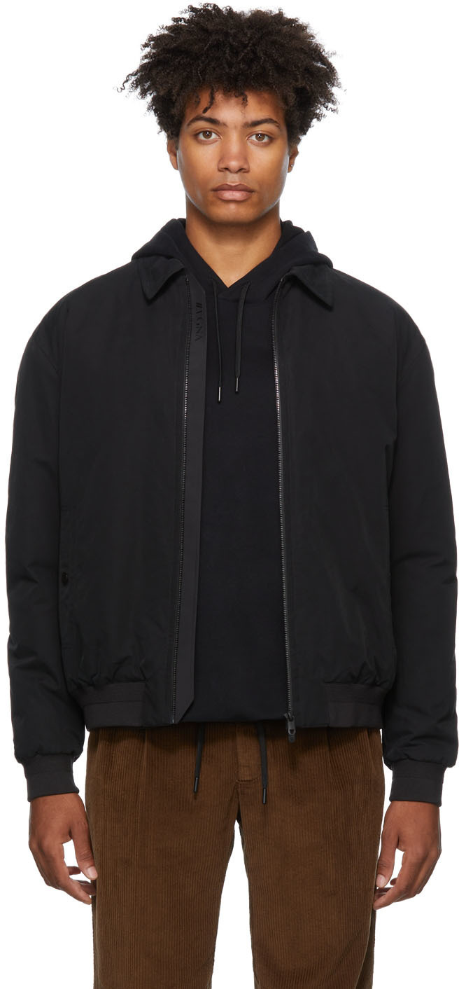 Z Zegna Insulated Collared Jacket Z Zegna