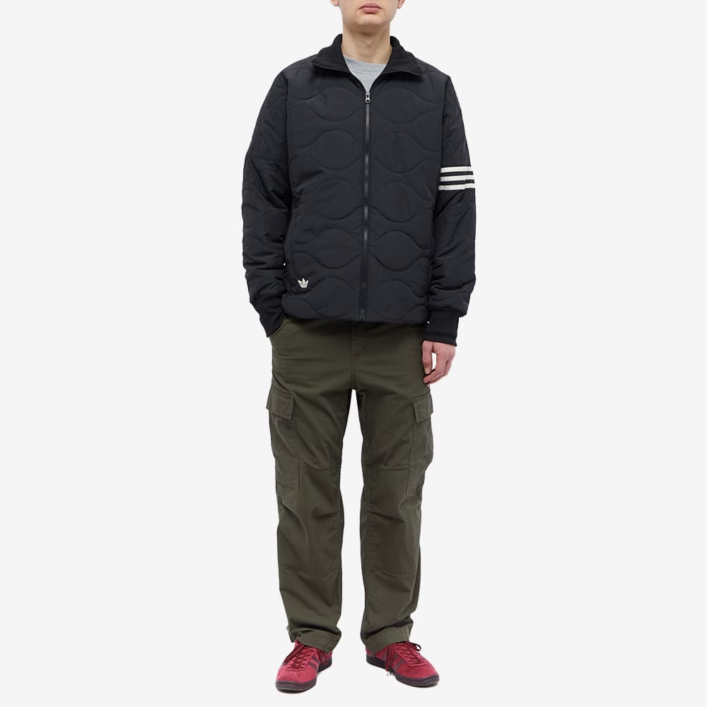 Adidas Men's Neuclassics Jacket in Black adidas