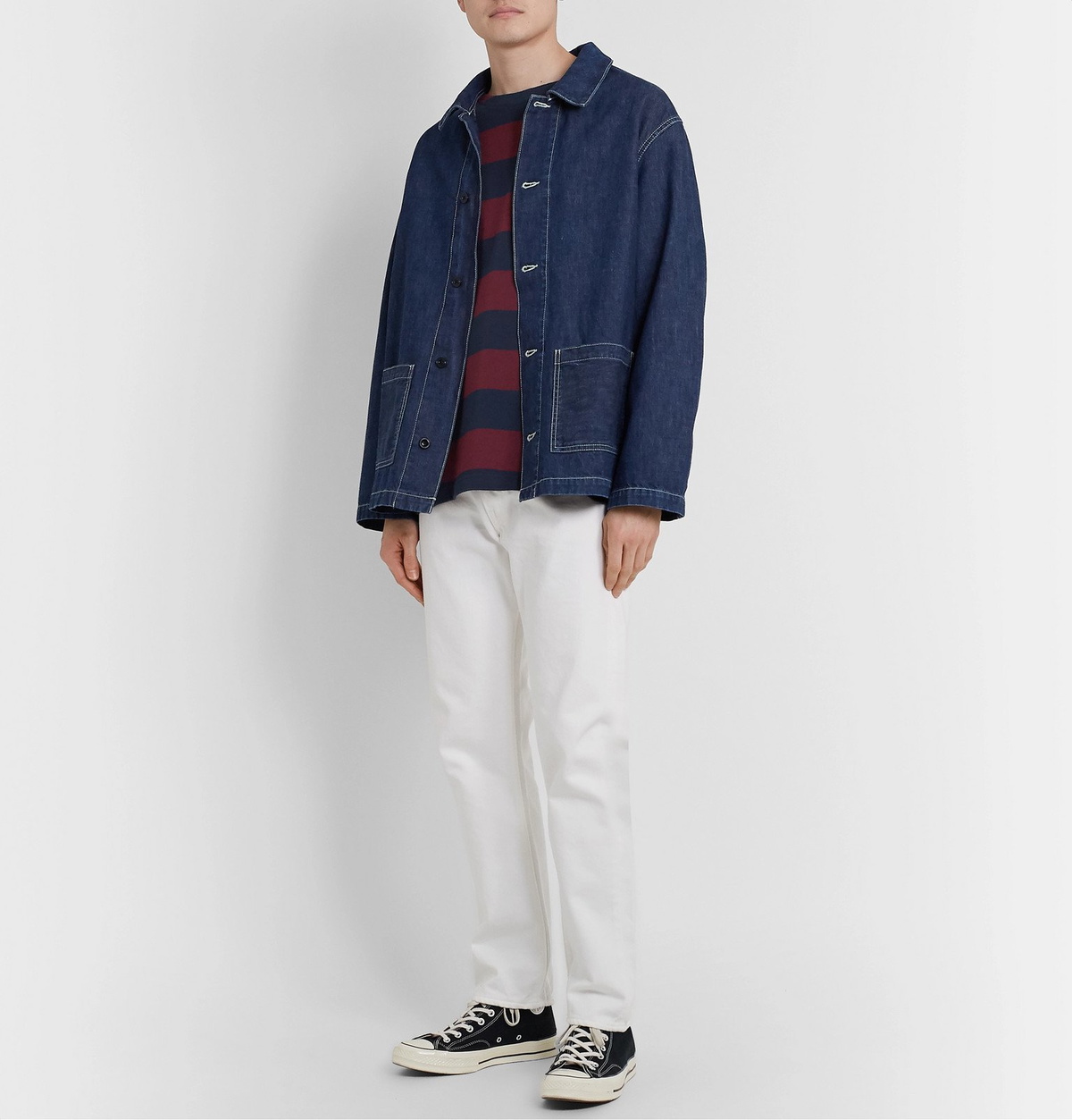 Chimala - Striped Cotton T-Shirt - Multi Chimala