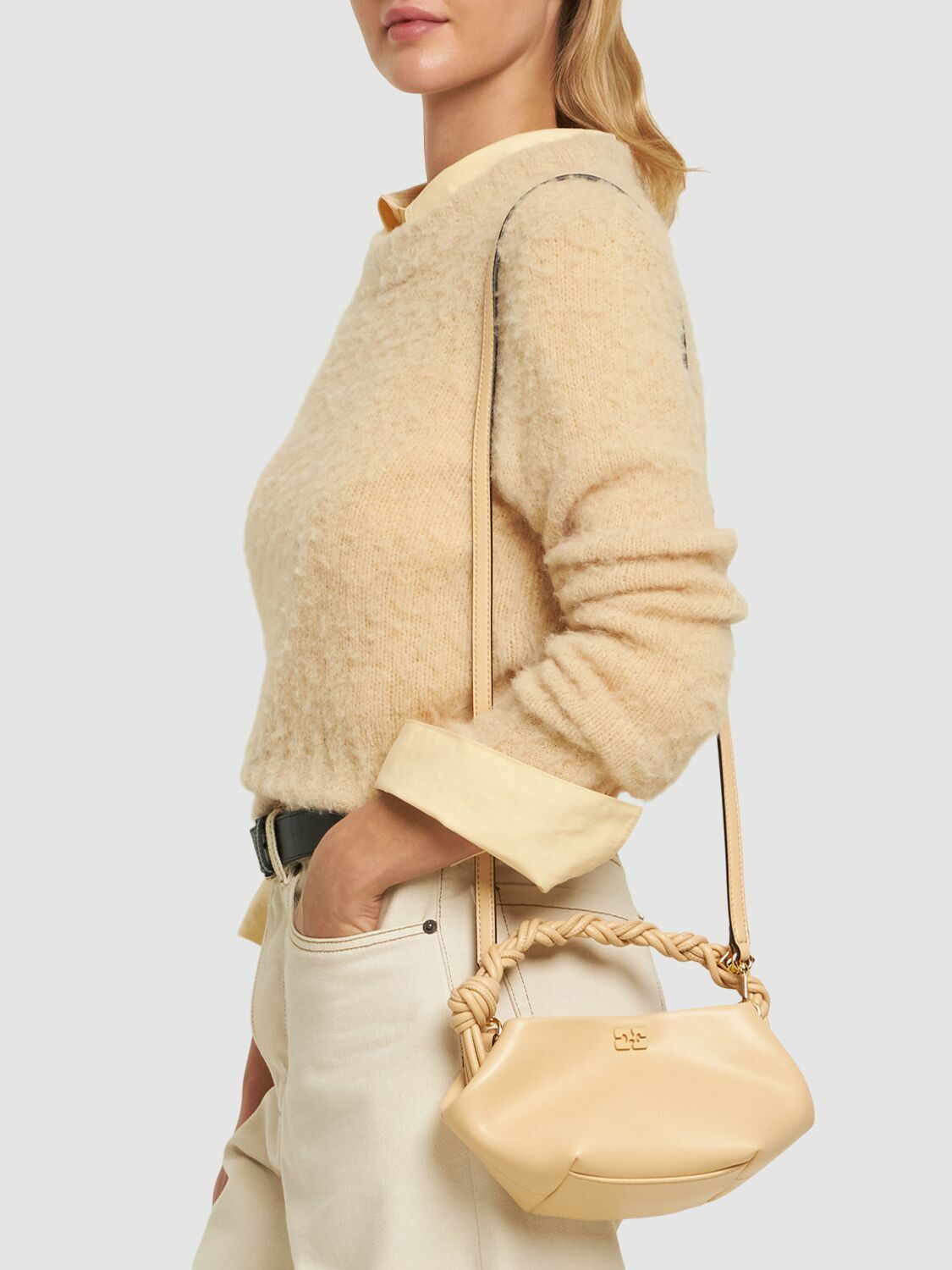 GANNI - Mini Bou Top Handle Bag GANNI