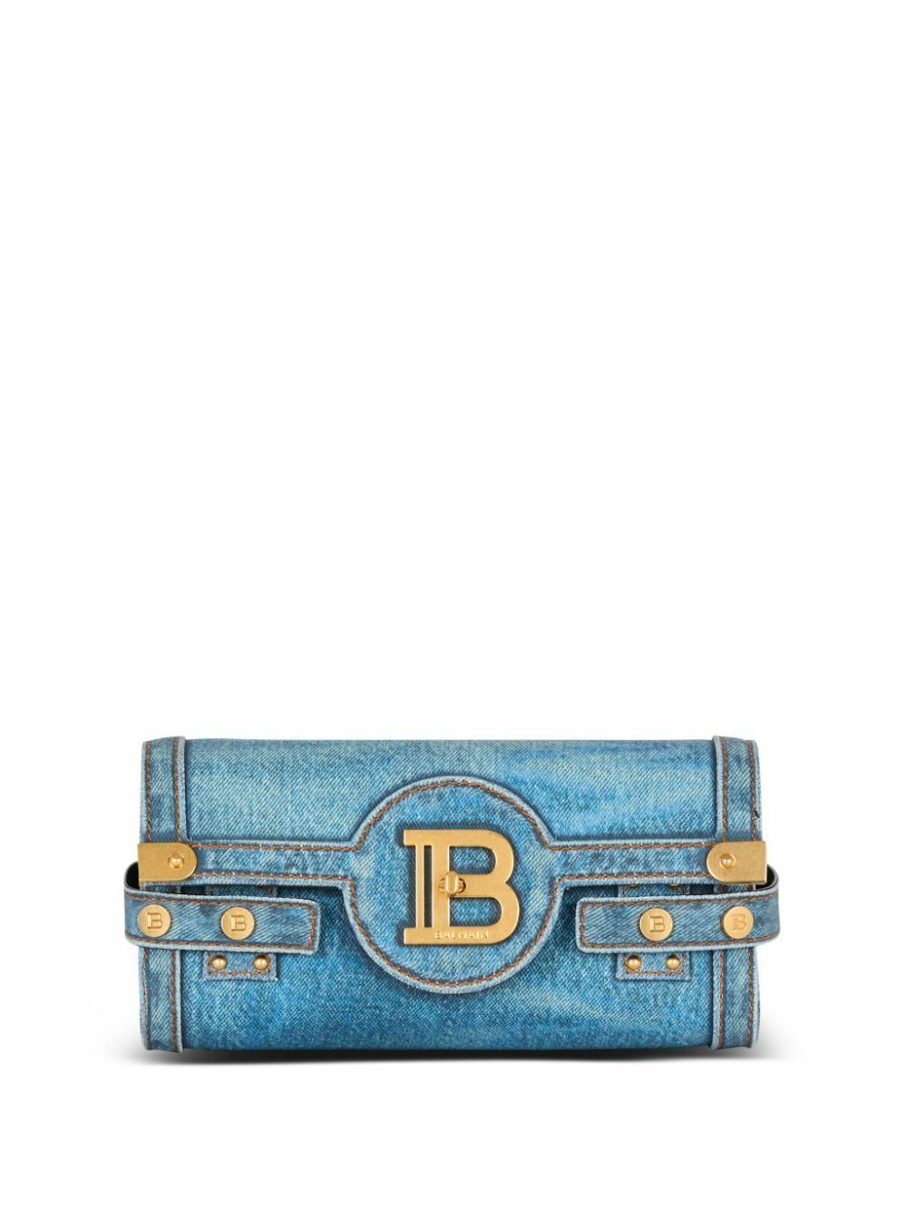 Balmain B-Buzz Pouch 23 Clutch Bag Balmain