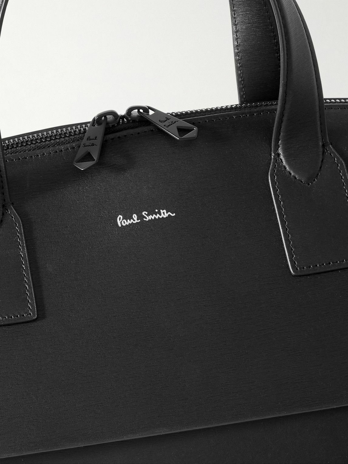 Paul Smith - Leather Holdall Paul Smith