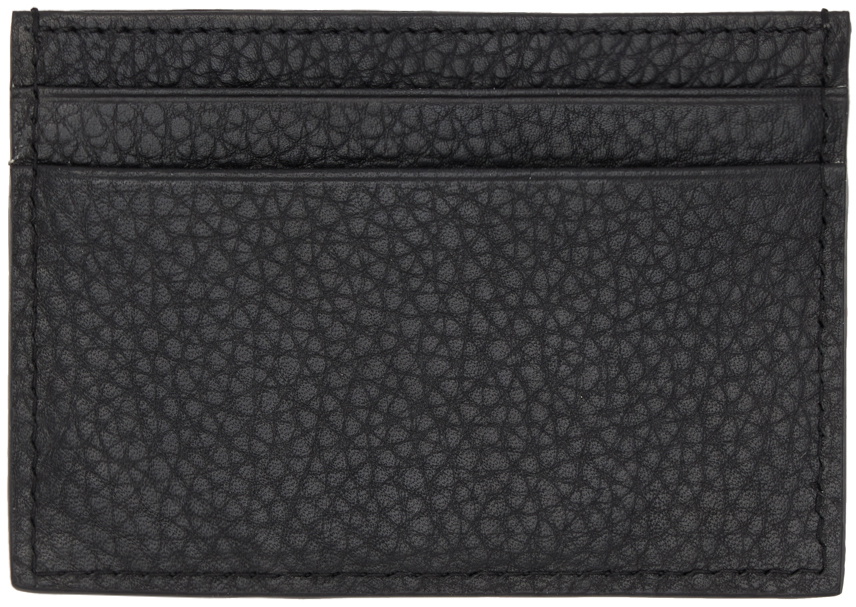 Tiger of Sweden Black Wharf Card Holder Tiger of Sweden