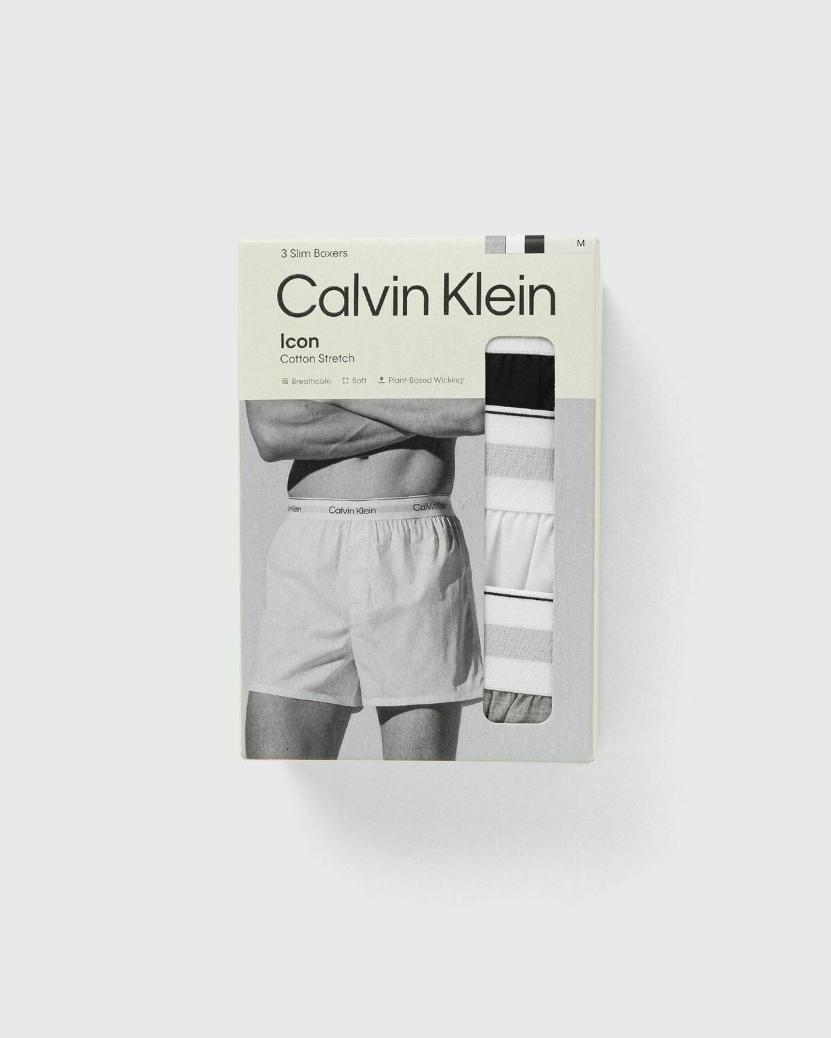 Calvin Klein Underwear BOXER ICON CS BOXER 3-PACK Multi-color Mens ...