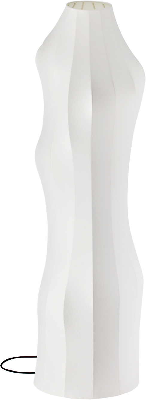 ferm LIVING White Dae Floor Lamp ferm LIVING