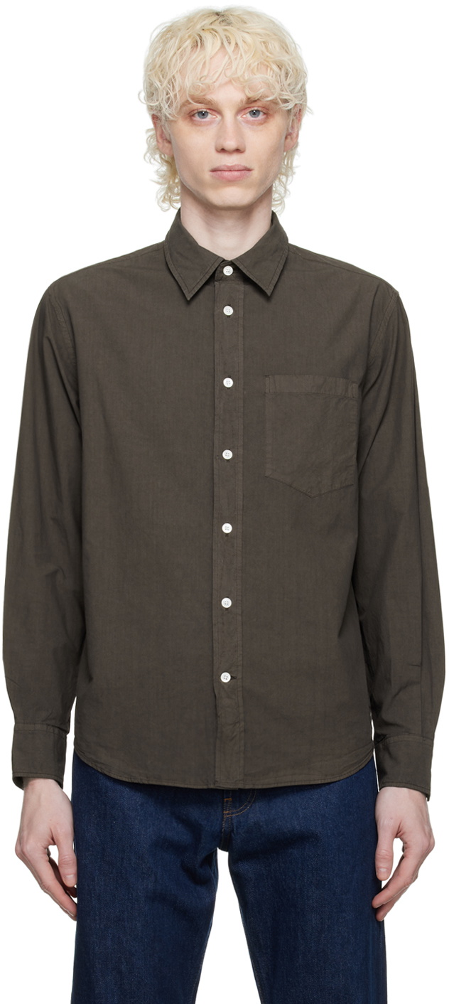 NORSE PROJECTS Khaki Algot Shirt Norse Projects