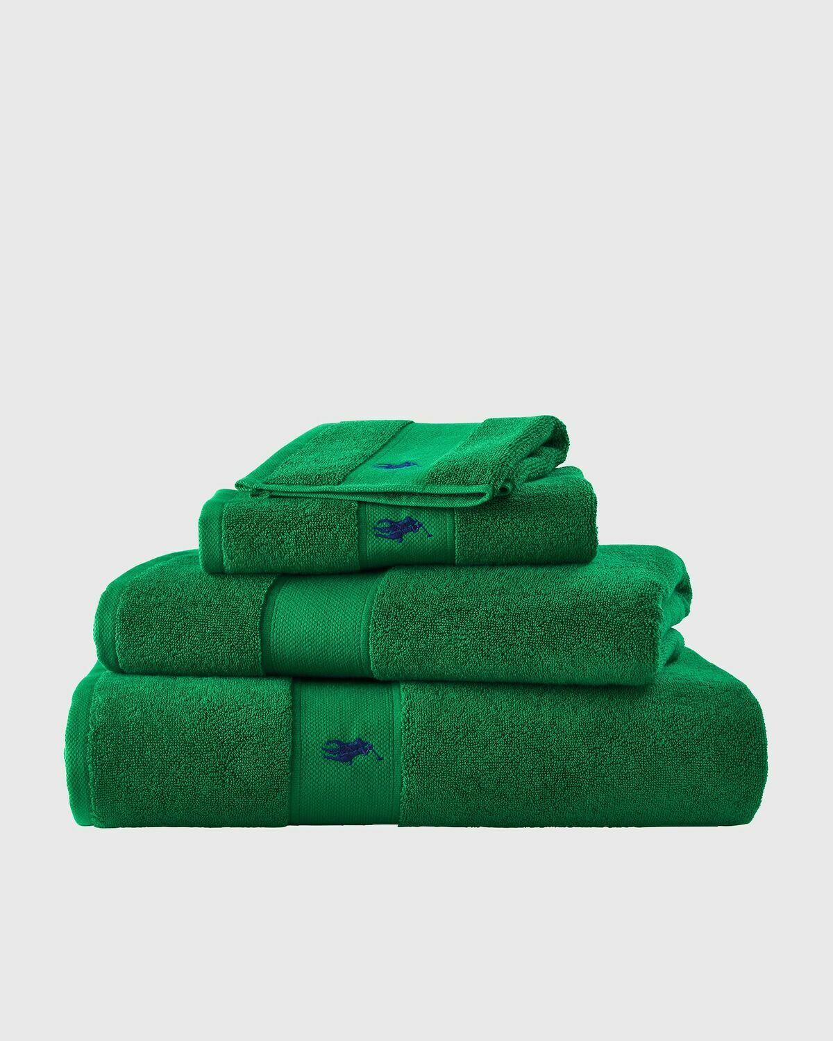 Polo Ralph Lauren Polo Play Bath Towel 70 Cm X 140 Cm Green - Mens ...