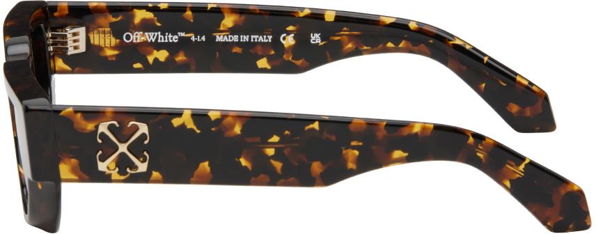 Off-White Brown Greeley Sunglasses Off-White