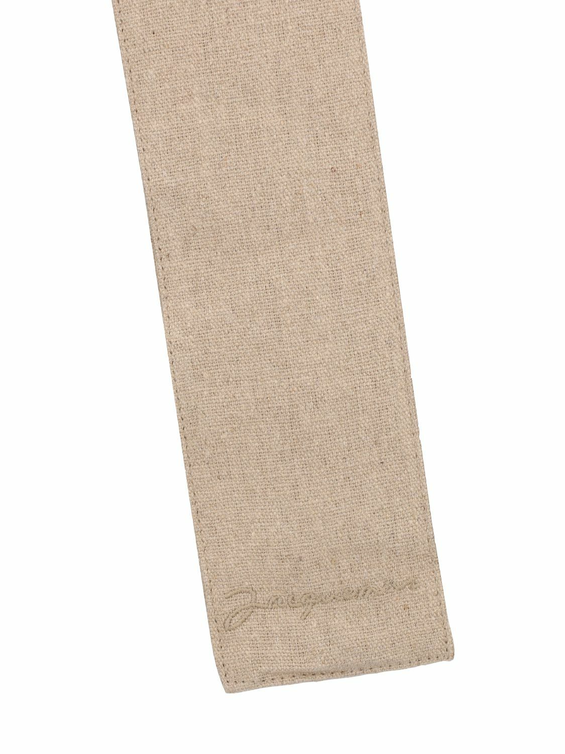 JACQUEMUS - Le Bob Bando Linen Bucket Hat Jacquemus