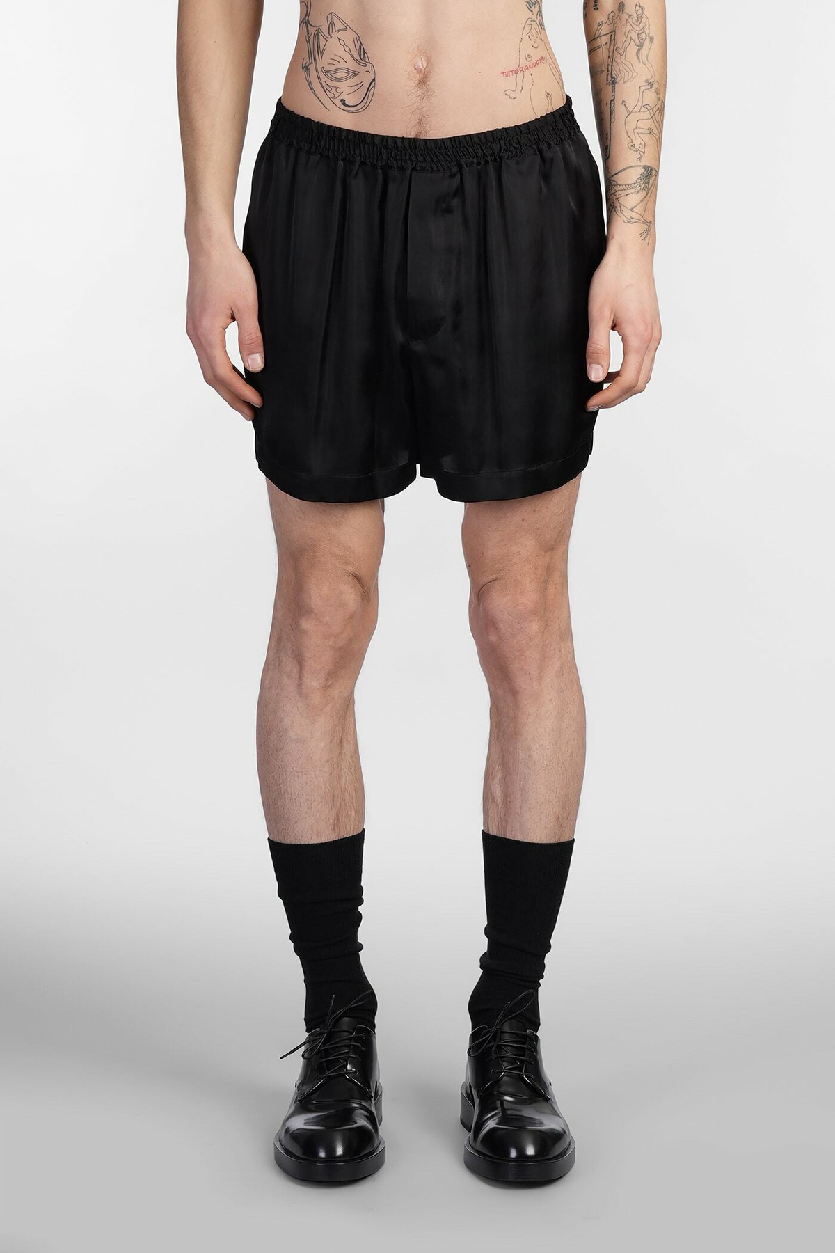 Sapio N 42 Shorts In Black Triacetate SAPIO