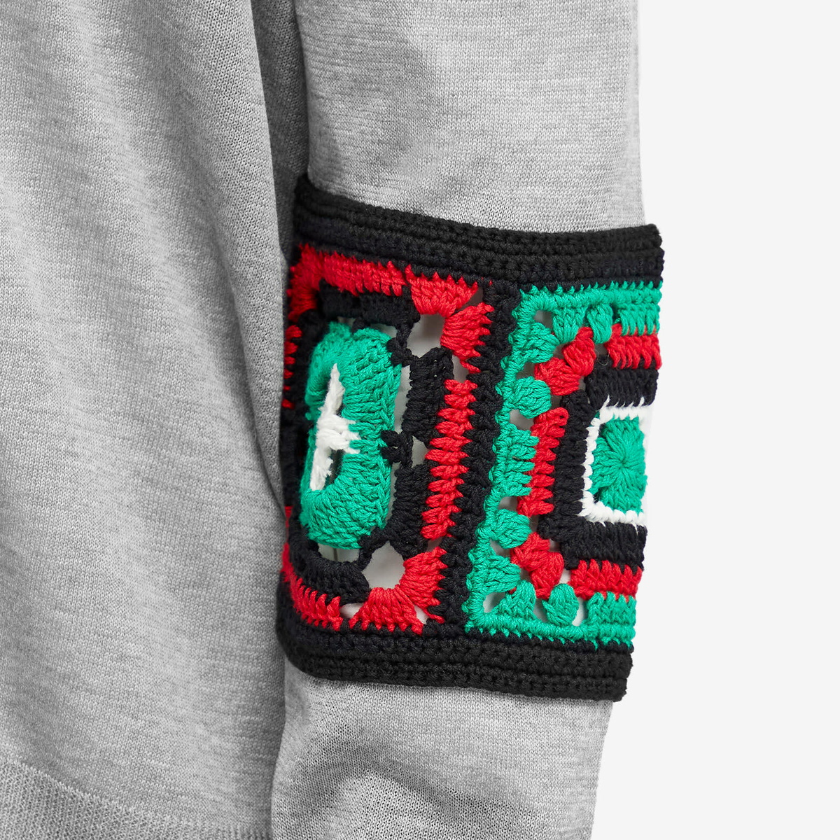 TOGA Women's Crochet Knit Cardigan in Grey Toga Pulla