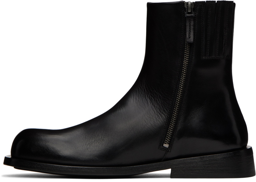 Marsèll Black Tello Boots Marsèll