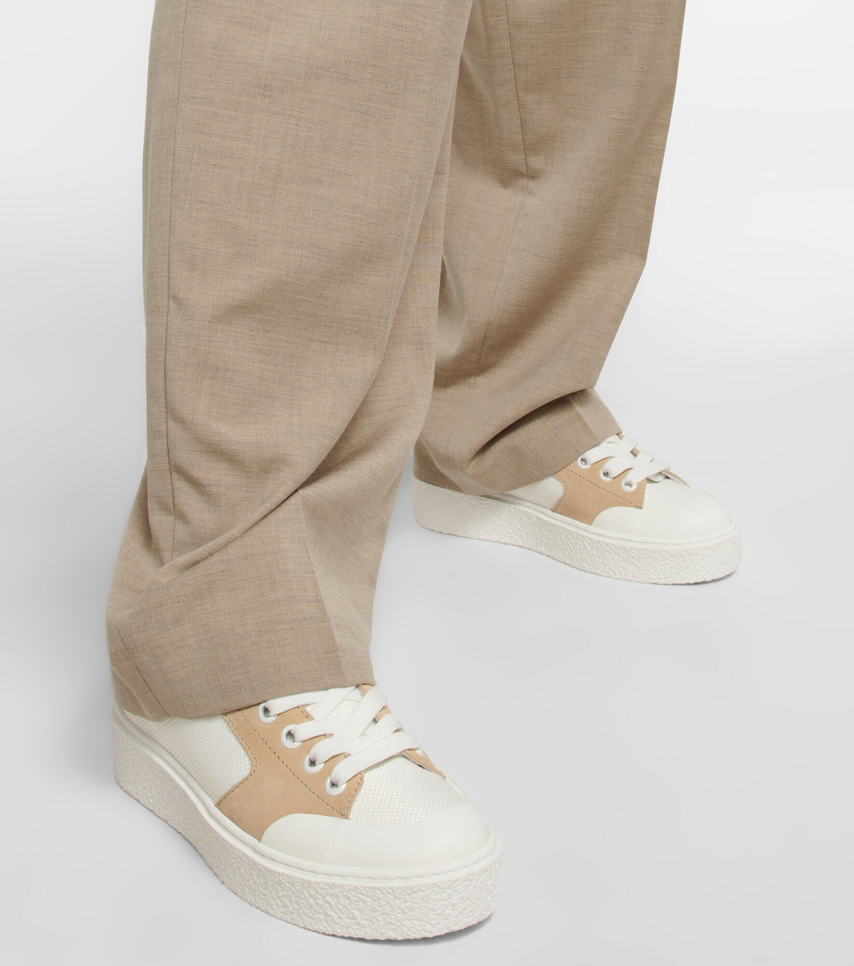 See By Chloe - Essie leather sneakers See by Chloe