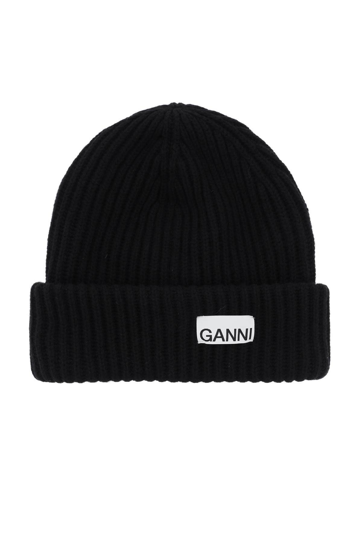 Ganni Beanie Hat GANNI