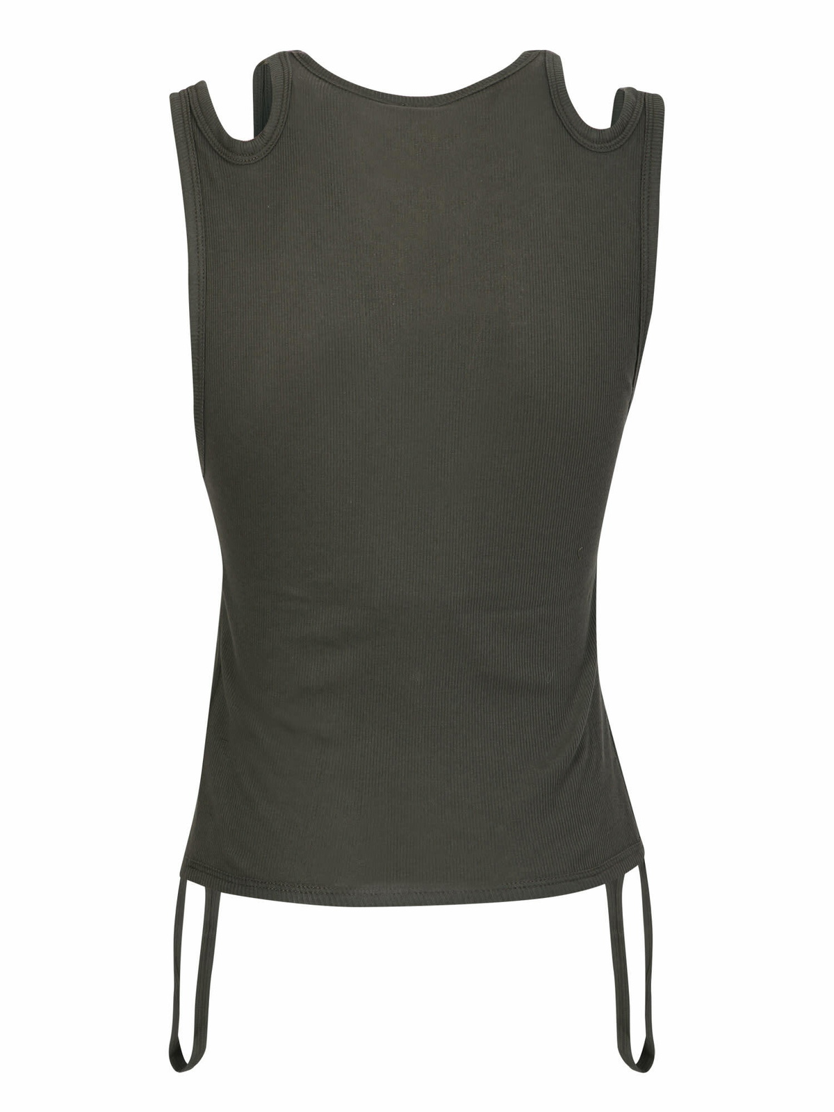 Dion Lee Double Loop Detail Tank Top Dion Lee