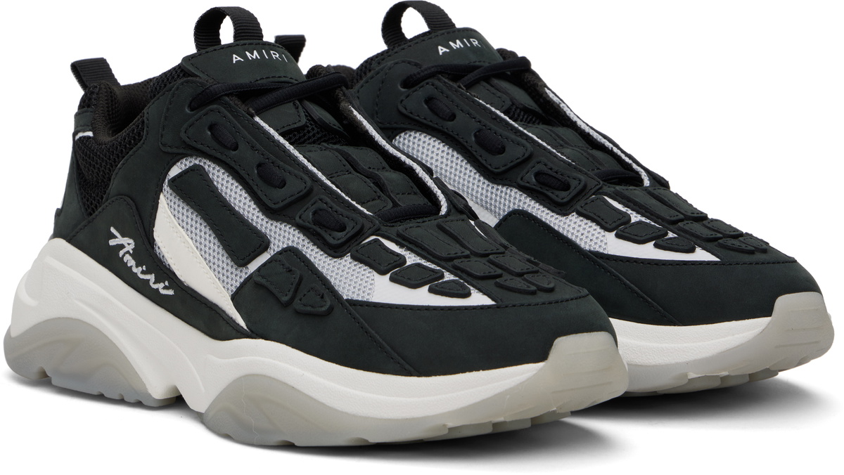 AMIRI Black Bone Runner Sneakers Amiri