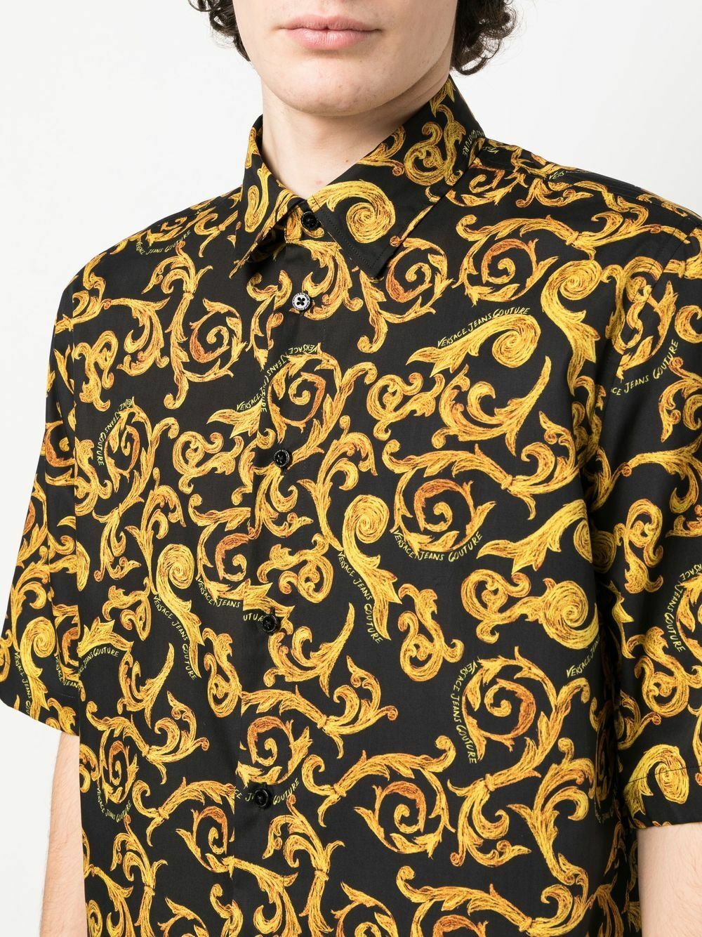VERSACE JEANS COUTURE - Shirt With Print Versace