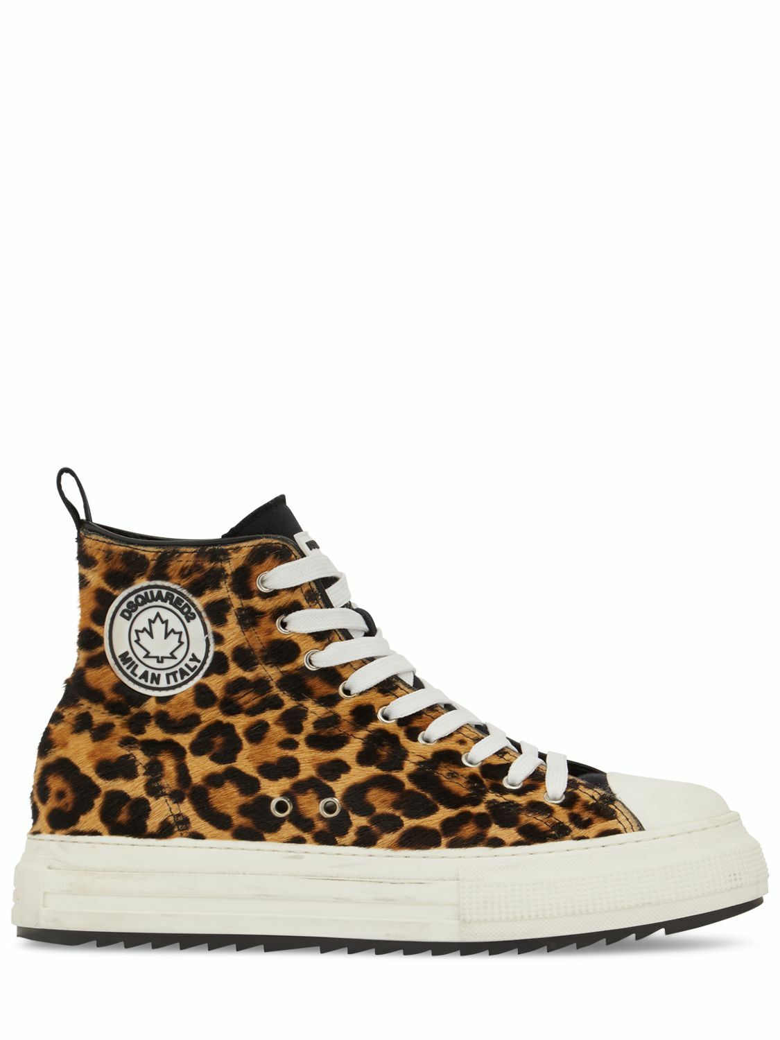DSQUARED2 - Berlin High Top Sneakers Dsquared2