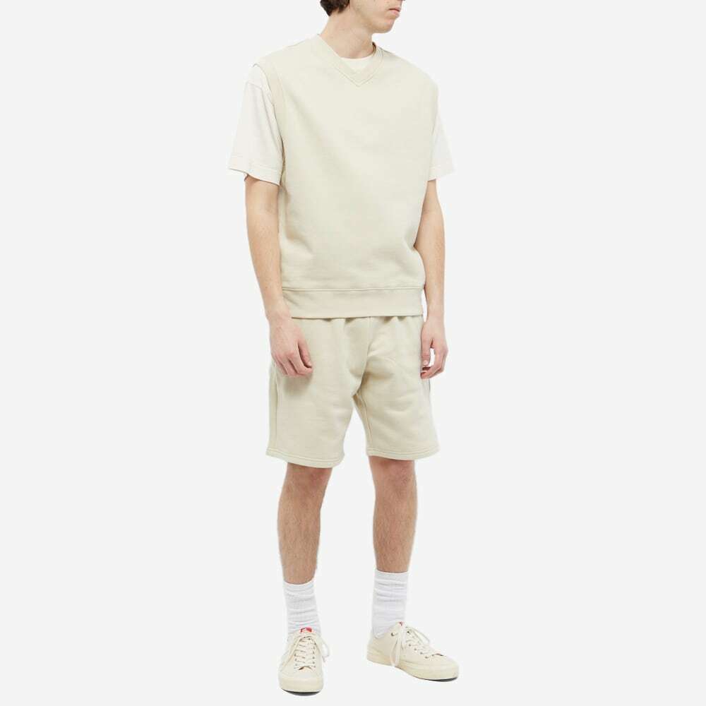 Taikan Men's Fleece Vest in Cream Taikan