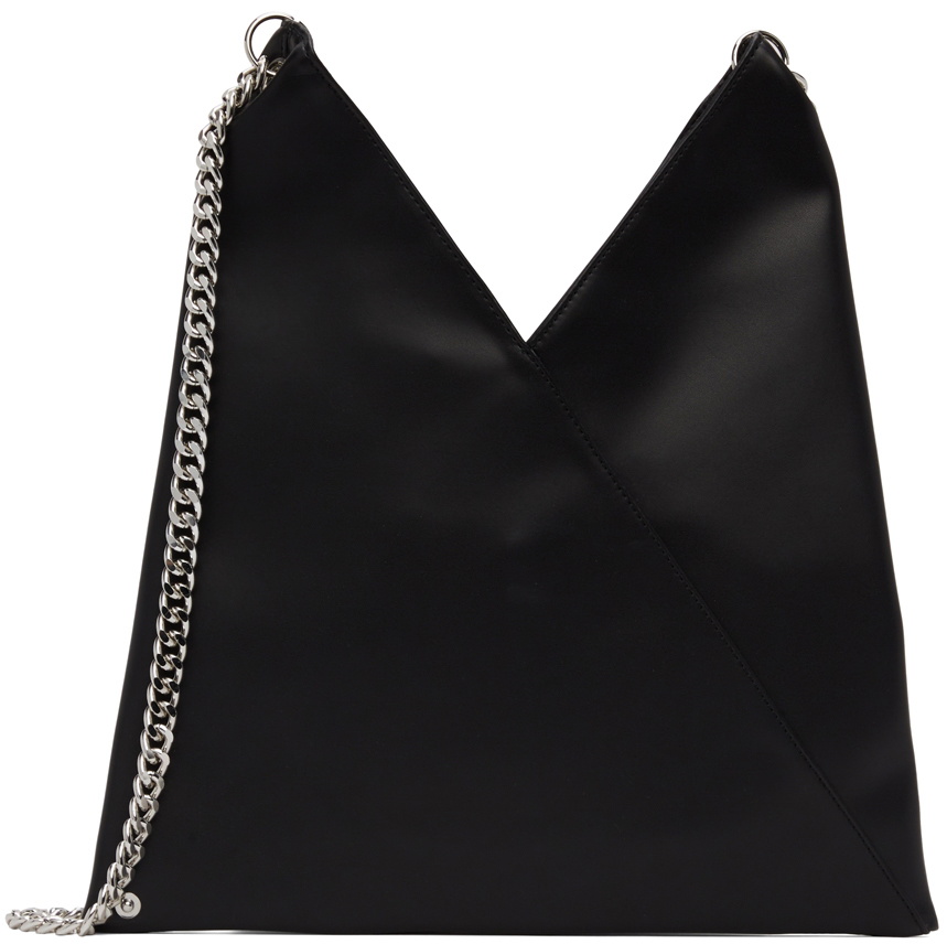 MM6 Maison Margiela Black Triangle Shoulder Bag MM6 Maison Margiela